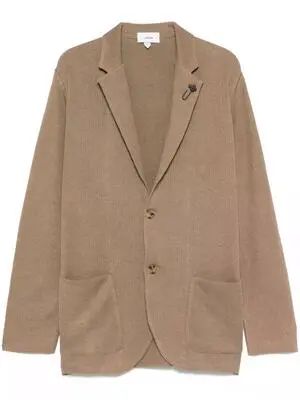 LARDINI Single-breasted Blazer