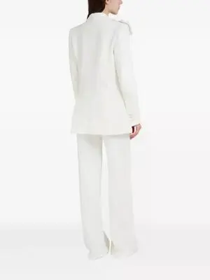 Elie Saab Floral-appliqué Blazer