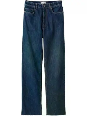Miu Miu Straight Leg Jeans - Blue