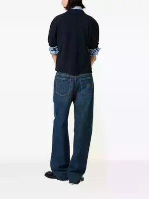 Miu Miu Straight Leg Jeans