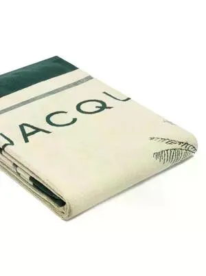 Jacquemus Logo-jacquard Beach Towel