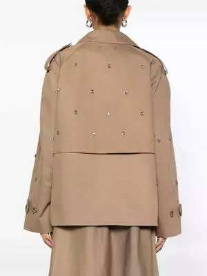 GOLDEN GOOSE Embellished Oversized Trench Coat