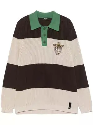 Fendi Cotton Polo Shirt