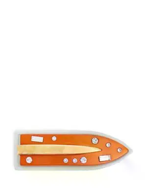La DoubleJ Jazzy Hair Clip - Orange