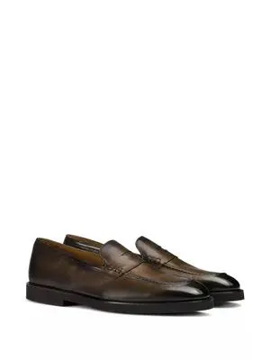 DOUCAL'S Leather Loafers