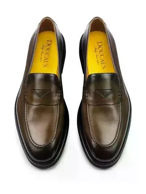 DOUCAL'S Leather Loafers