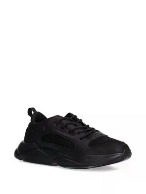 Hugo Mesh-panelled Sneakers - Black