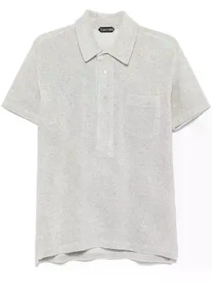 TOM FORD Towelling Polo Shirt
