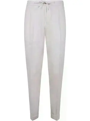 BARBA NAPOLI Drawstring Trousers