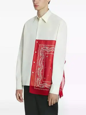 LANVIN Bandana Shirt