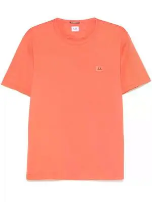 C.P. COMPANY Logo-patch T-shirt - Red