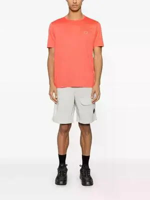 C.P. COMPANY Logo-patch T-shirt - Red