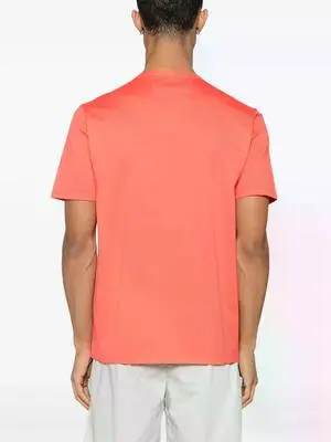 C.P. COMPANY Logo-patch T-shirt - Red