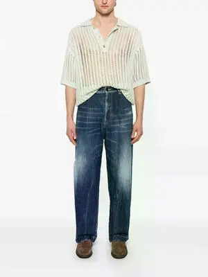 Dsquared2 Pleat-detail Jeans