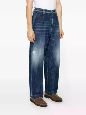 Dsquared2 Pleat-detail Jeans