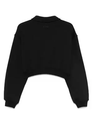 MSGM Cropped Sweatshirt