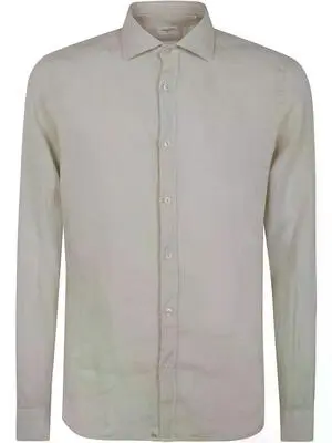 TINTORIA MATTEI 954 Linen Shirt