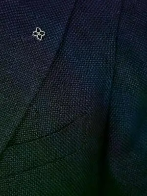 Tagliatore Double-breasted Blazer - Blue