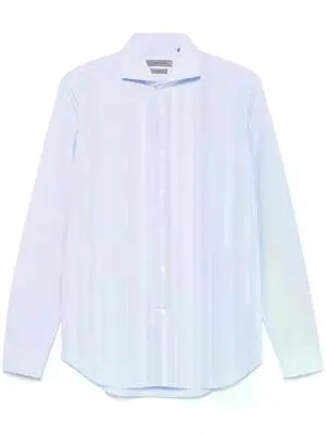 Corneliani Candy-striped Shirt