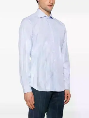 Corneliani Candy-striped Shirt