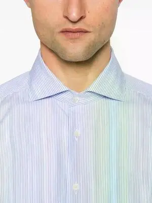 Corneliani Candy-striped Shirt