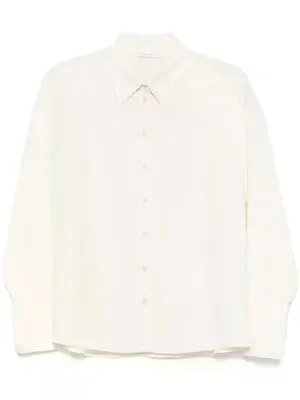Patrizia Pepe Logo-patch Shirt