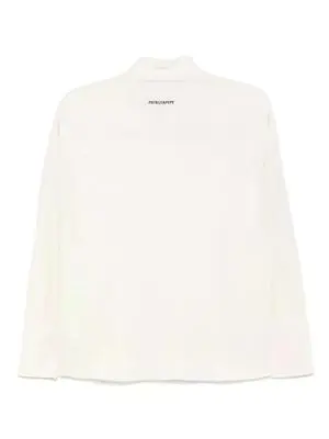 Patrizia Pepe Logo-patch Shirt