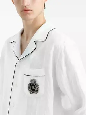 Dolce & Gabbana Logo-patch Shirt