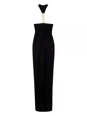 TOM FORD Halterneck Midi Dress