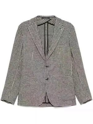 Tagliatore Houndstooth Blazer