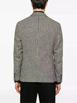 Tagliatore Houndstooth Blazer