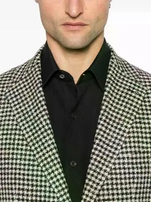 Tagliatore Houndstooth Blazer