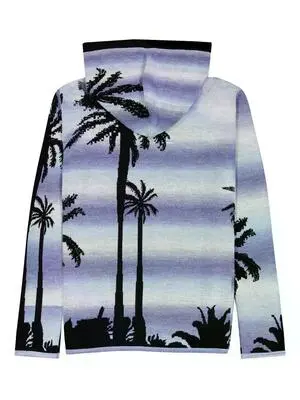 LANEUS Palm Trees Hoodie