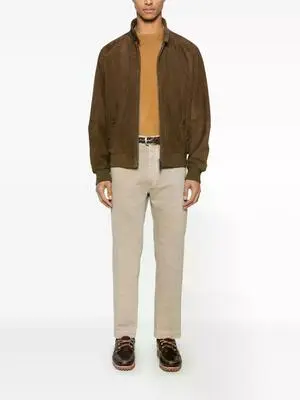 Sunspel Cotton T-shirt - Brown