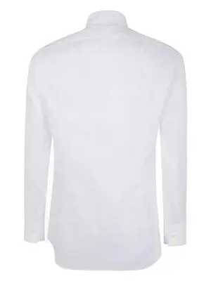 TINTORIA MATTEI 954 Spread-collar Shirt - White