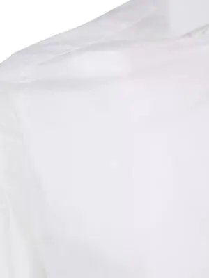 TINTORIA MATTEI 954 Spread-collar Shirt - White