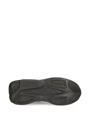 Hugo Mesh-panelled Sneakers - Green
