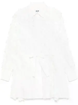 Msgm Belted Day Dresses