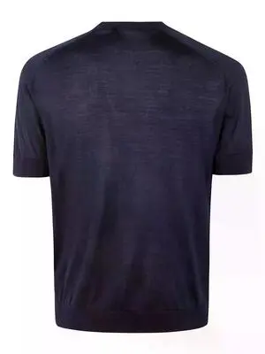 MOORER Silk T-shirt