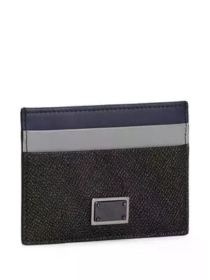 Dolce & Gabbana Dauphine Card Holder - Black