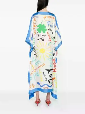 Rianna + Nina Printed Maxi Dress