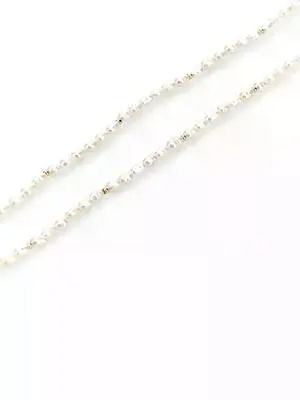 Valentino Garavani Ovalette Pearls Necklace