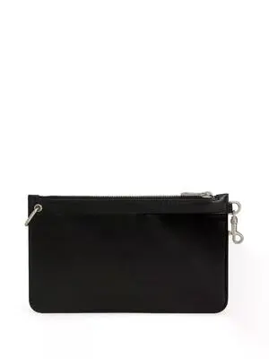Dolce & Gabbana Logo-lettering Clutch - Black
