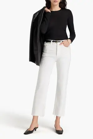 TOTEME Cashmere Sweater - Black