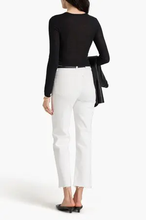 TOTEME Cashmere Sweater - Black