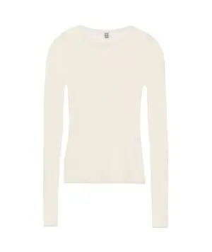 TOTEME Totême Cashmere Sweater Ivory