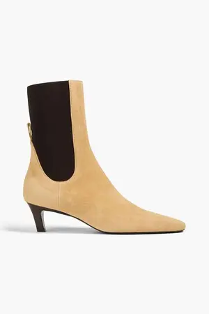 TOTEME Suede Ankle Boots