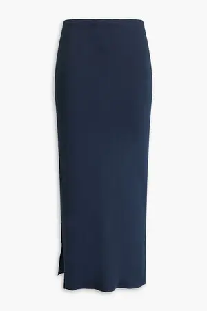 TOTEME Jersey Midi Skirt - Navy