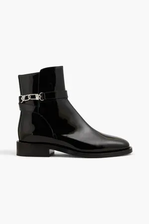 Women's Patent Ankle Boots