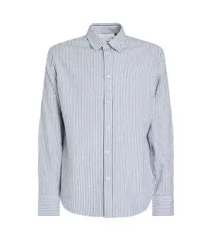 Rag & Bone Fit 2 Tomlin Striped Cottonpoplin Shirt - White